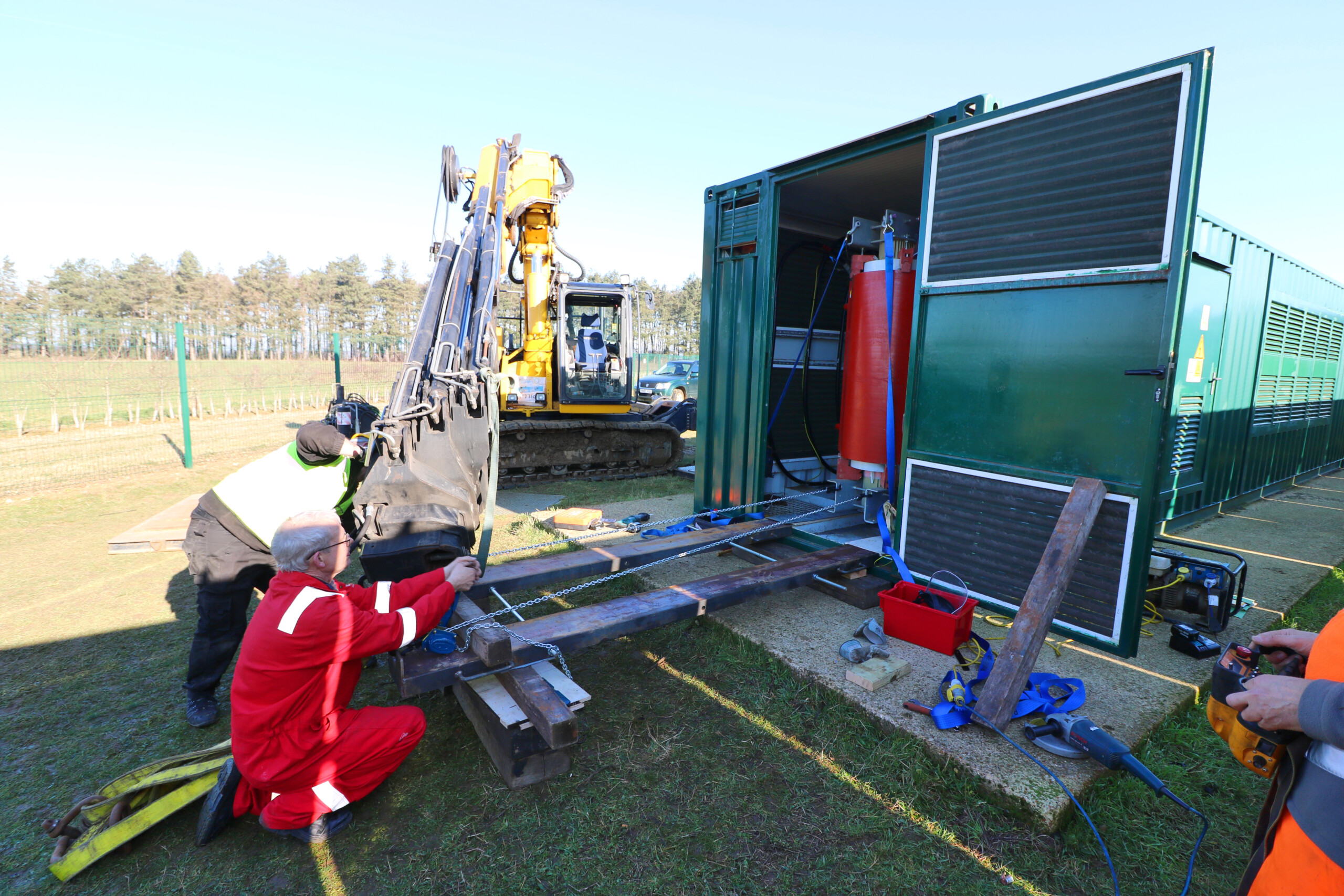 Thunderbird Crane Project - Solar Farm, Norfolk | Cadman