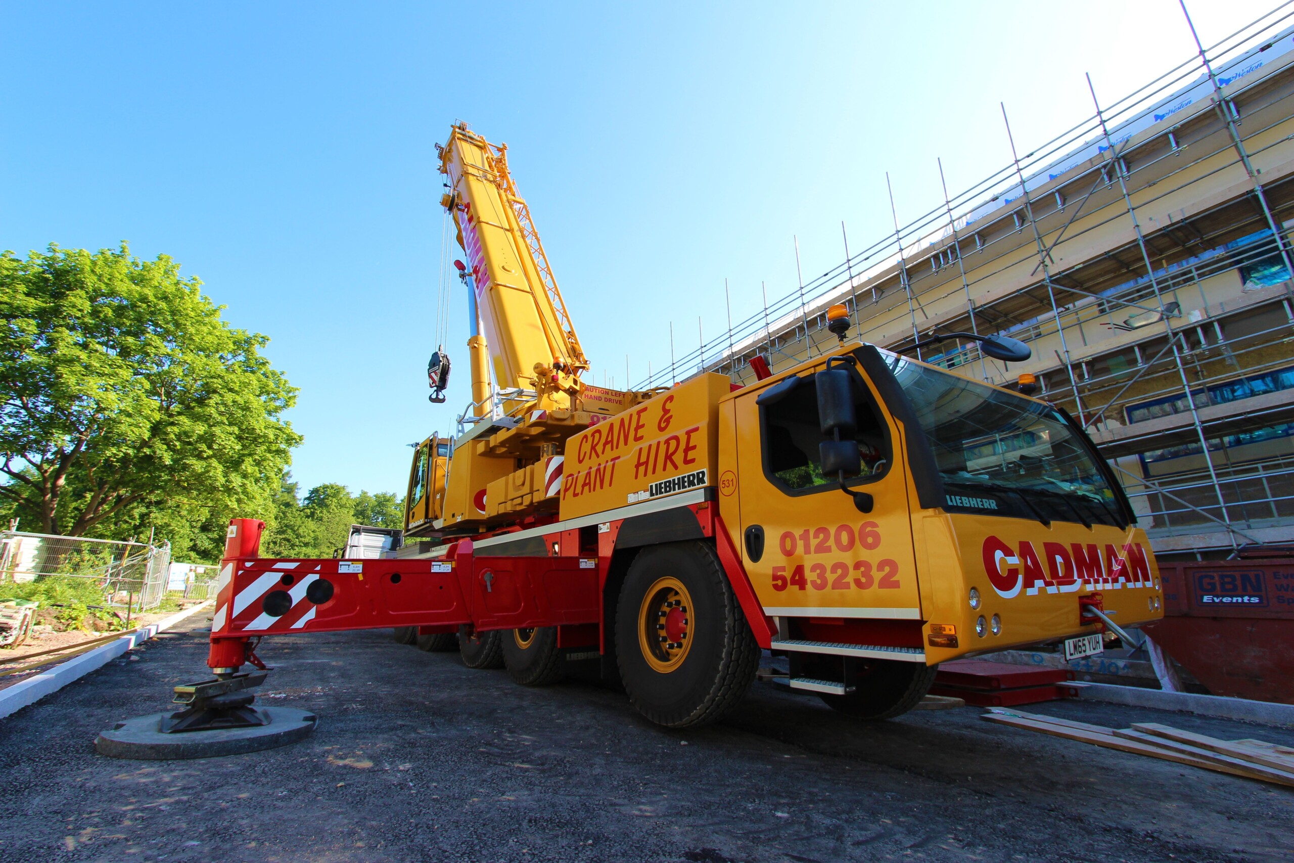 Our First Spiral Staircase Installation | News | Cadman Cranes