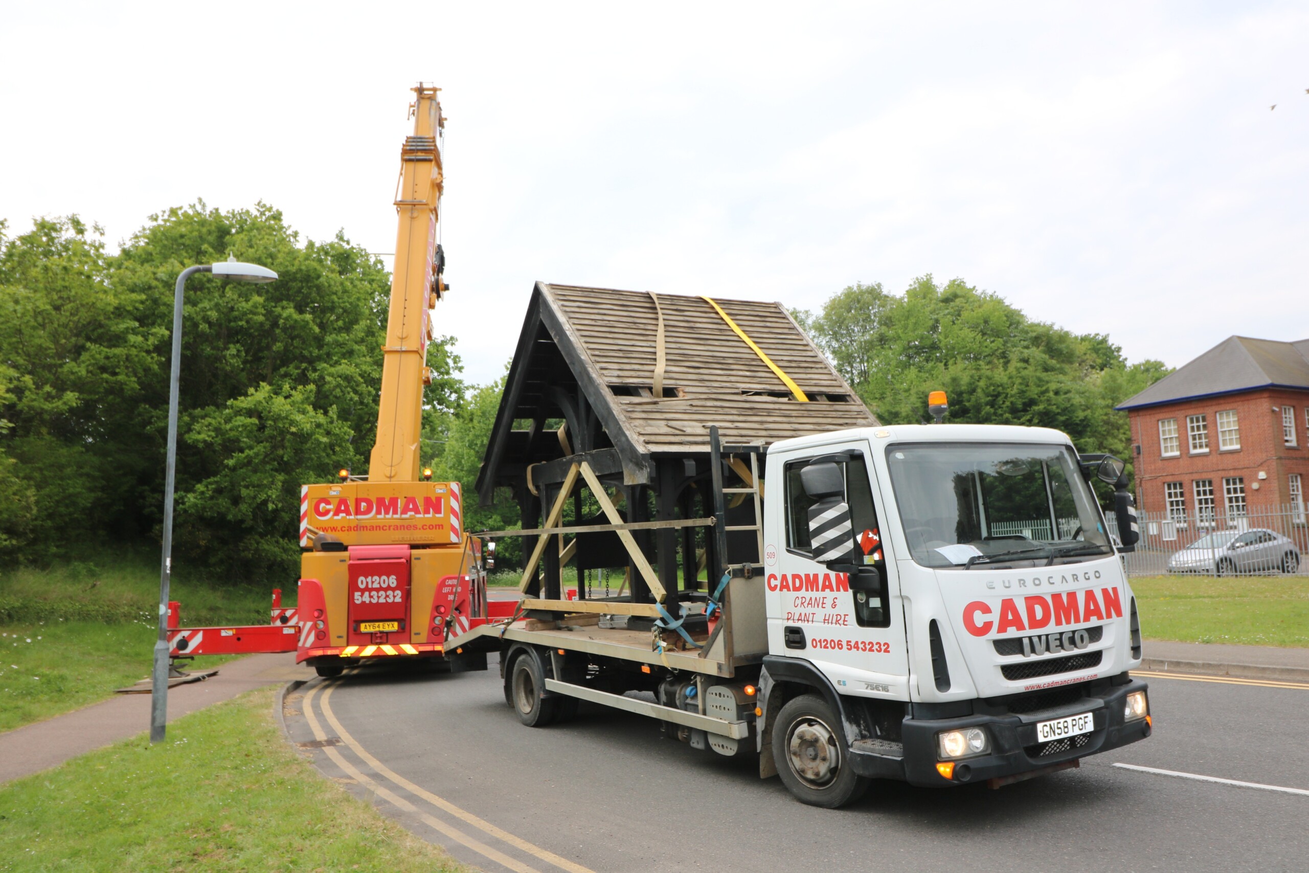Building Site Project for A. Smith & Sons Building Ltd | News | Cadman