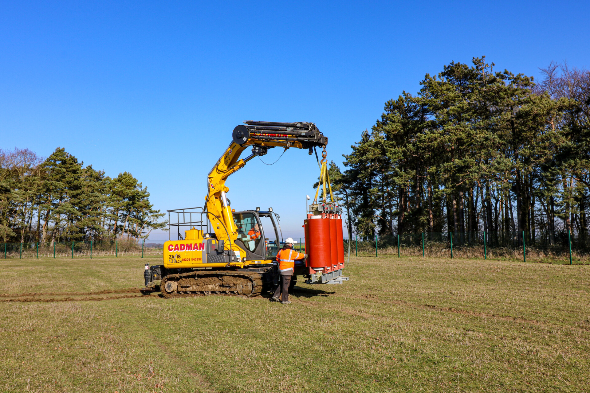 Thunderbird Crane Project - Solar Farm, Norfolk | Cadman