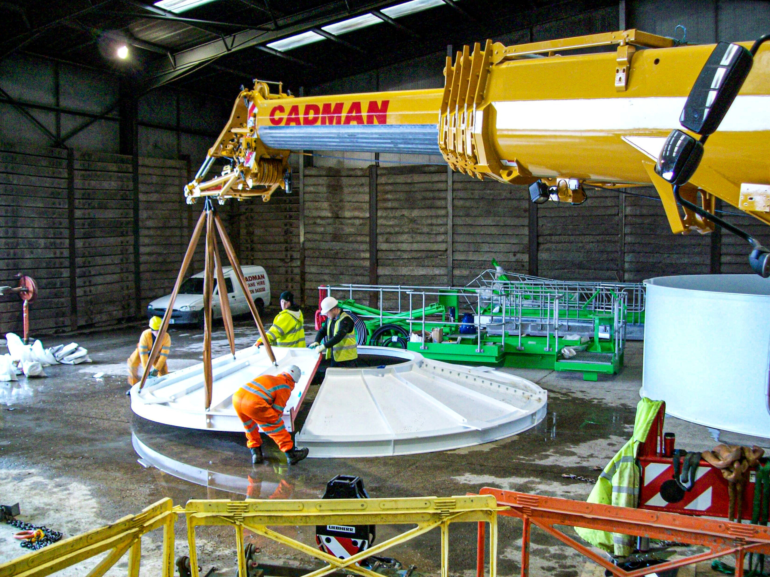 Plant & Machinery Installation | Machinery Removals | Mobile Cranes