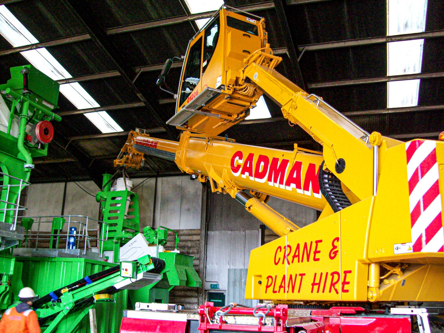 Mobile Crane Hire in Essex & East Anglia | Cadman Cranes