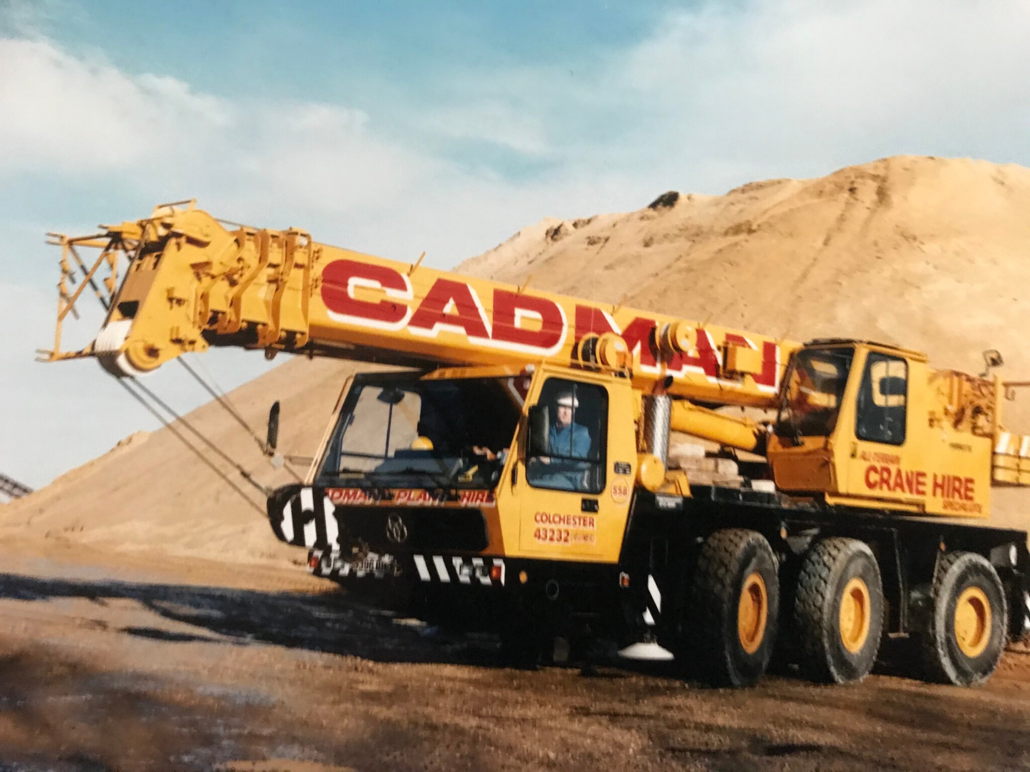 About Us - Cadman Cranes - Essex - London - East - Crane Hire