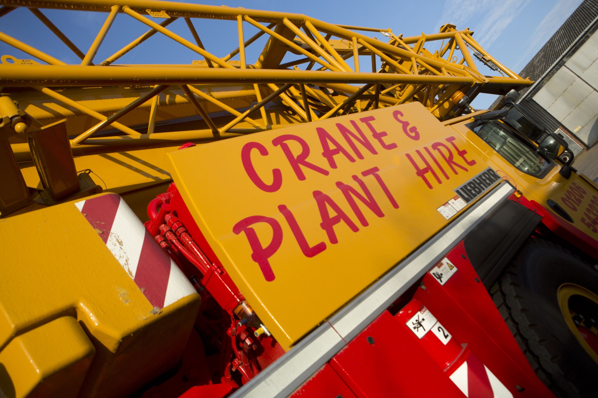 About Us - Cadman Cranes - Essex - London - East - Crane Hire