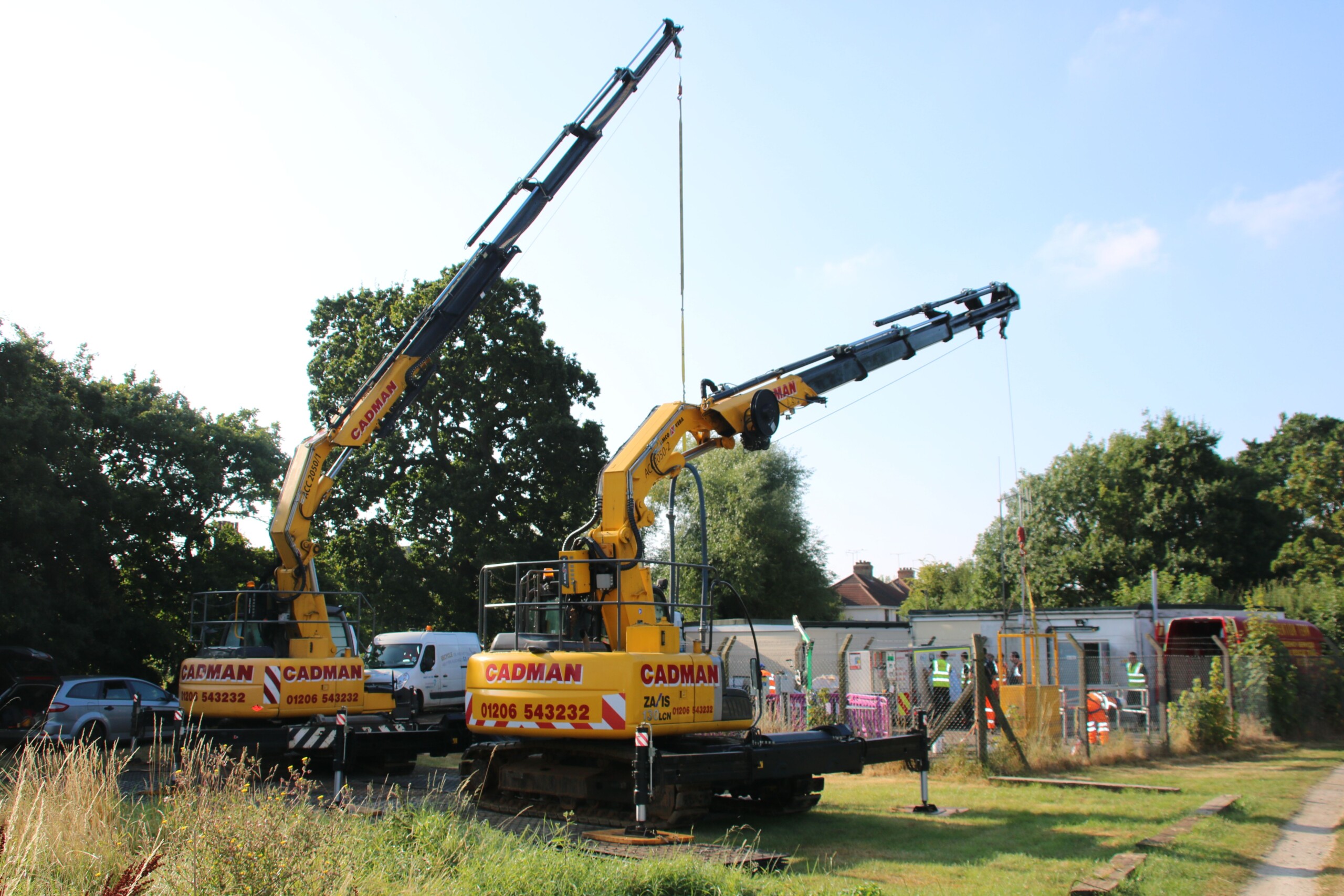 About Us - Cadman Cranes - Essex - London - East - Crane Hire