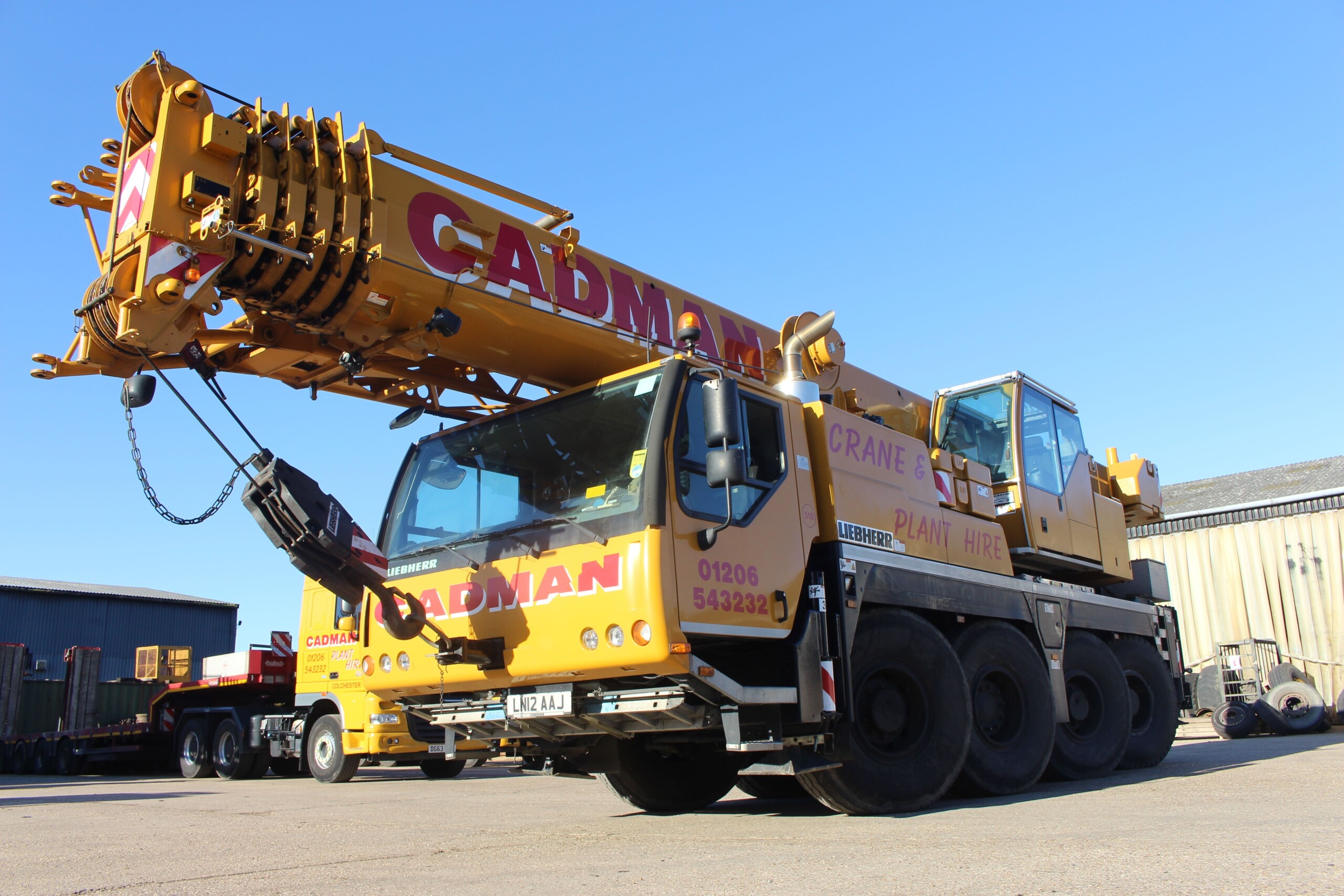 About Us - Cadman Cranes - Essex - London - East - Crane Hire