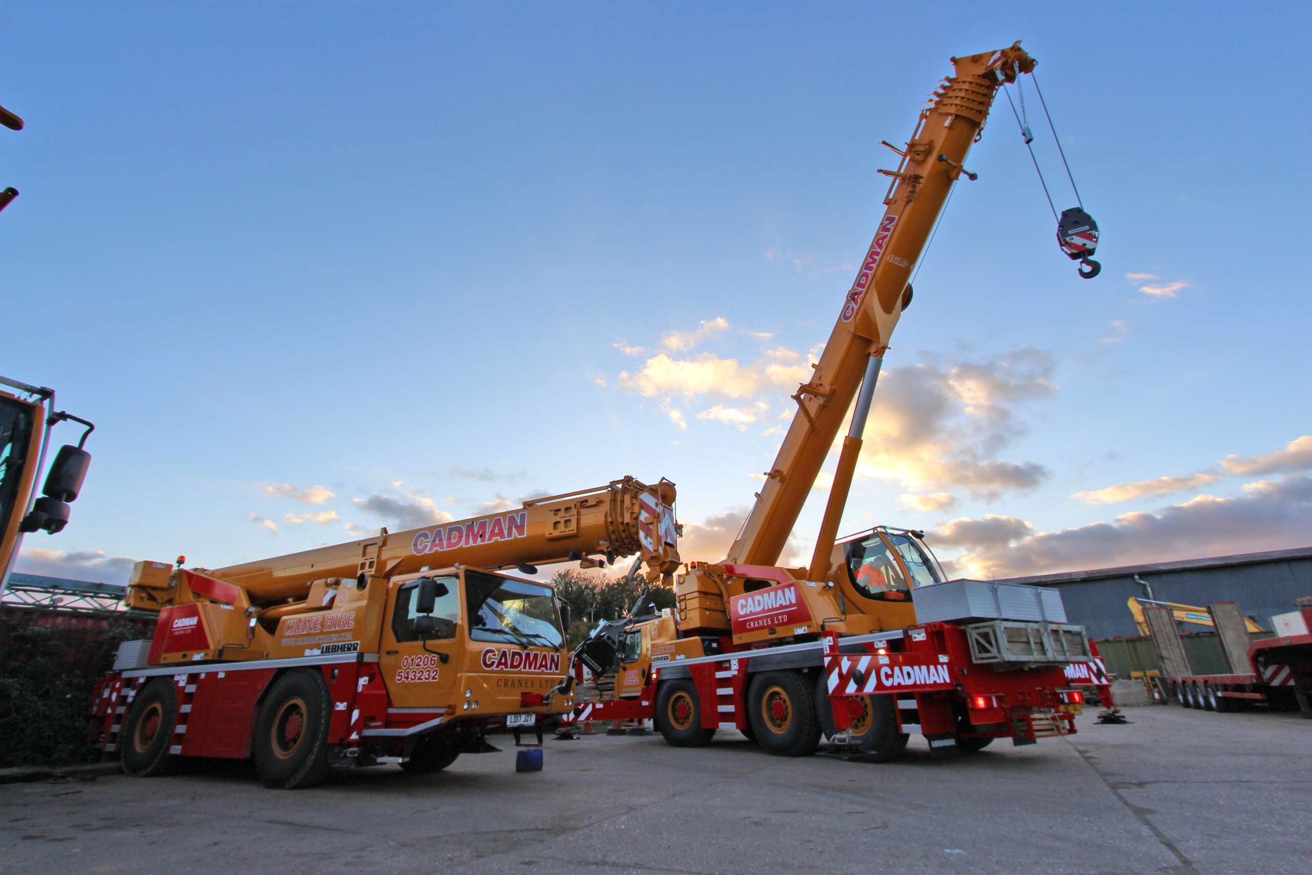 About Us - Cadman Cranes - Essex - London - East - Crane Hire