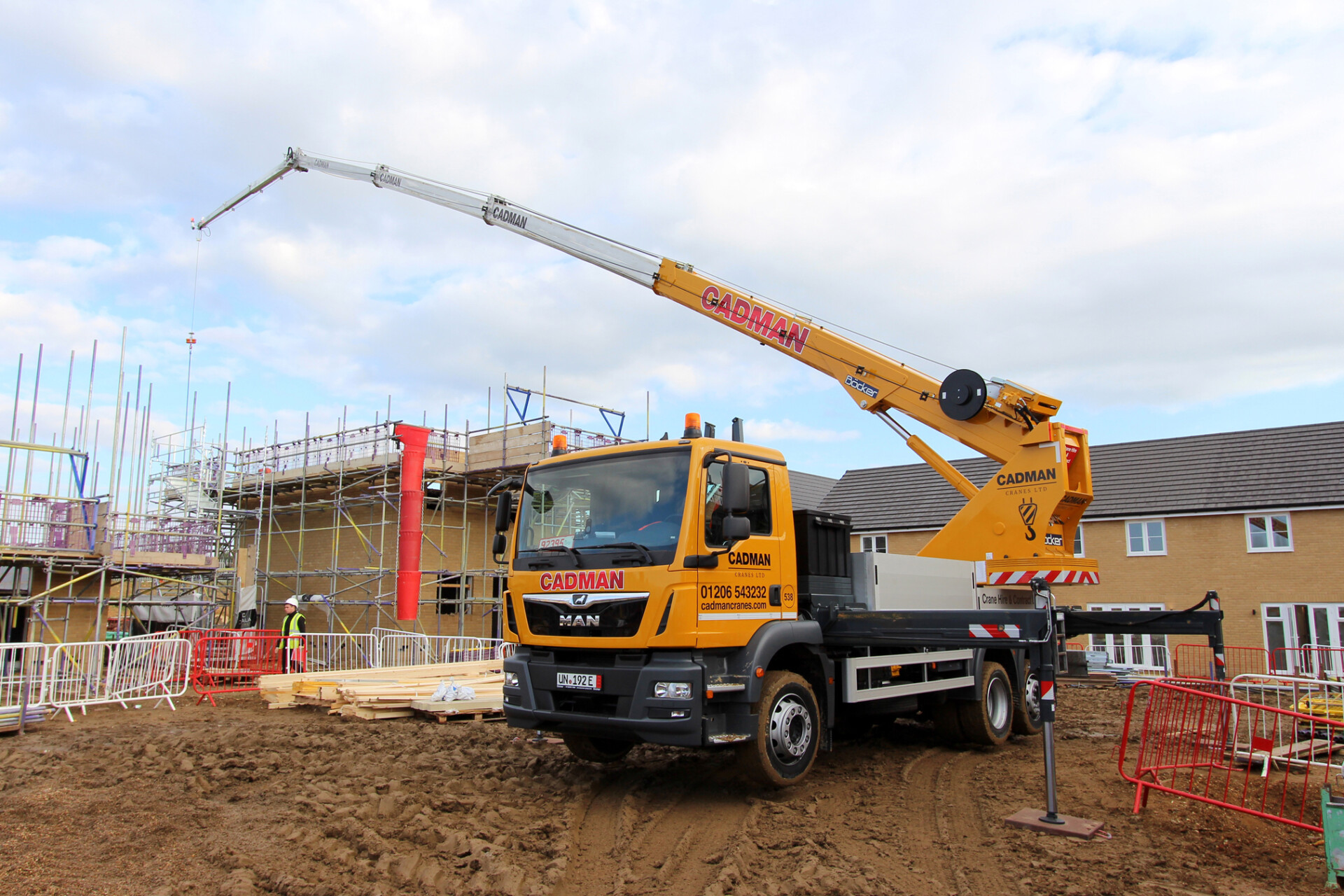 About Us - Cadman Cranes - Essex - London - East - Crane Hire