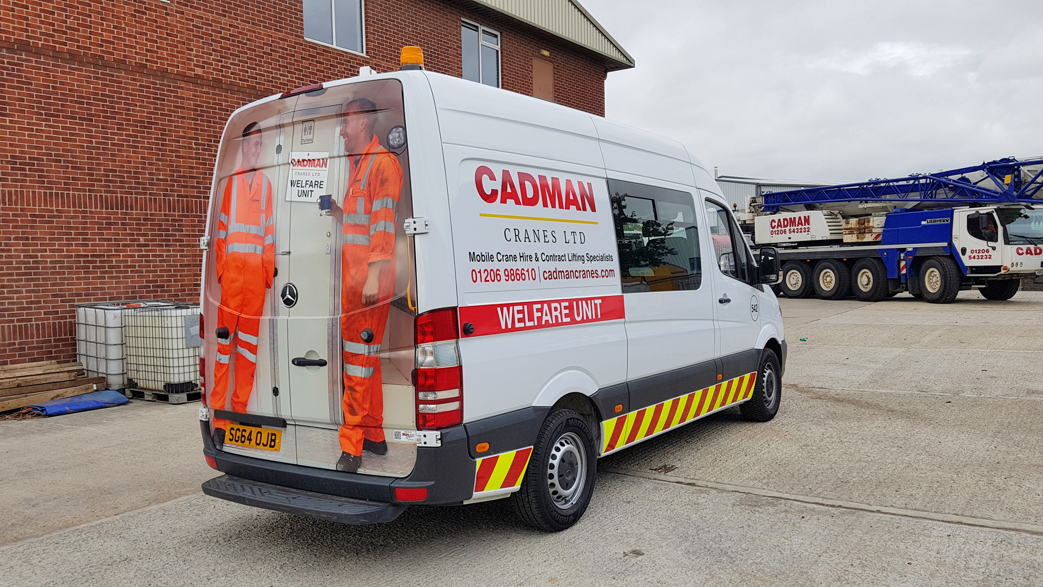 About Us - Cadman Cranes - Essex - London - East - Crane Hire