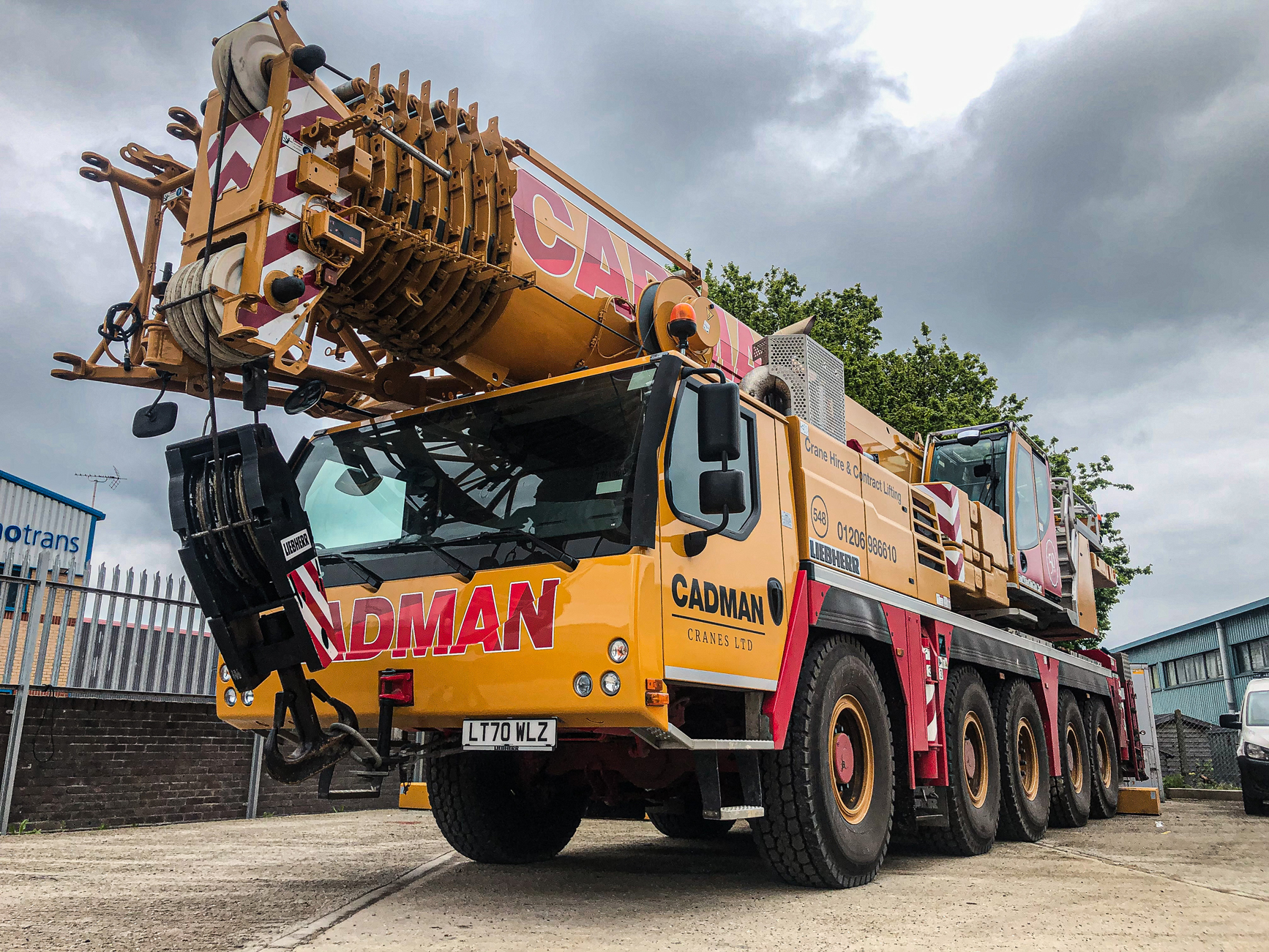 About Us - Cadman Cranes - Essex - London - East - Crane Hire