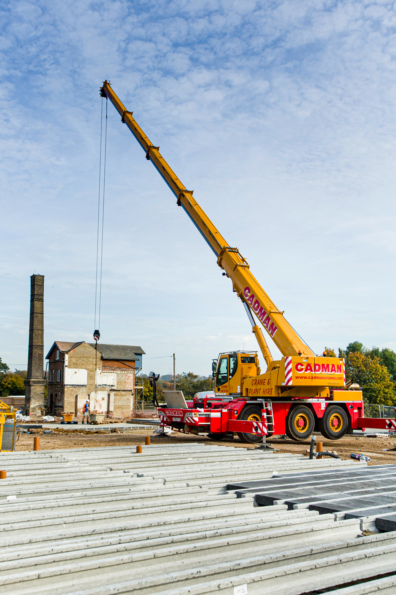 CPA Contract Lifting vs. CPA Crane Hire | Cadman Cranes
