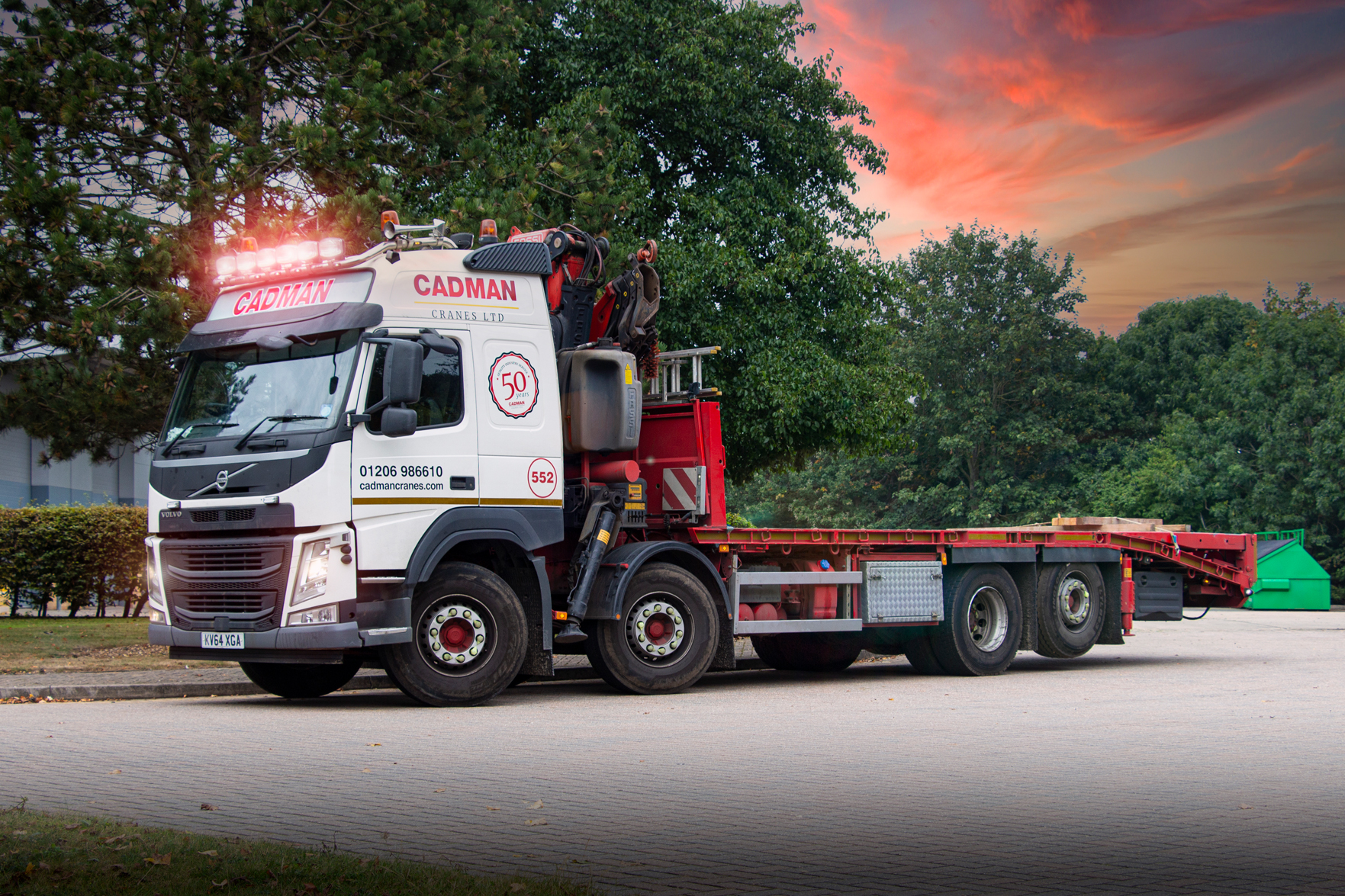 Crane Hire & Contract Lifting Solutions UK | Cadman Cranes