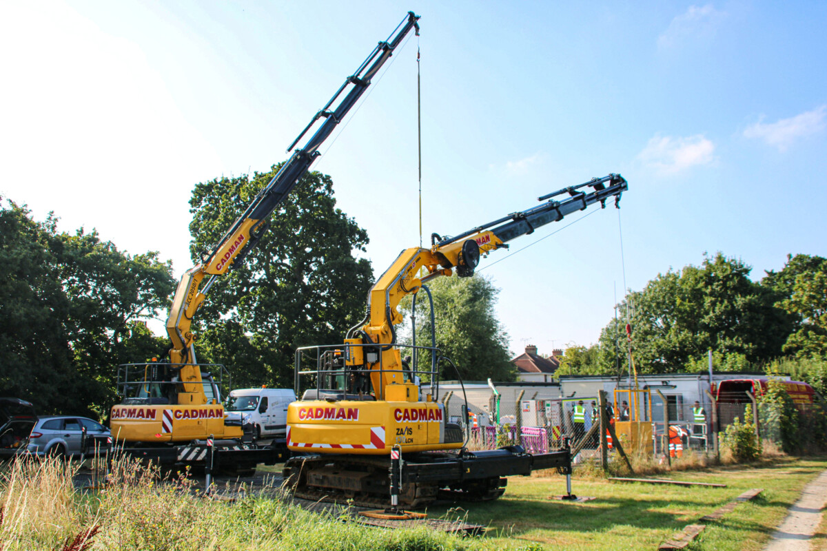 Crawler Crane Hire - Crawler Crane |- Essex