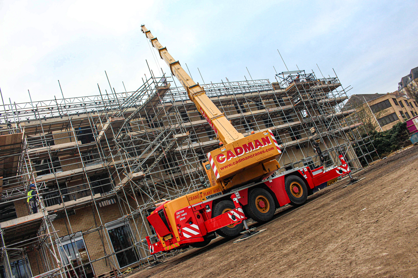 Mobile Crane Hire in Essex & East Anglia | Cadman Cranes