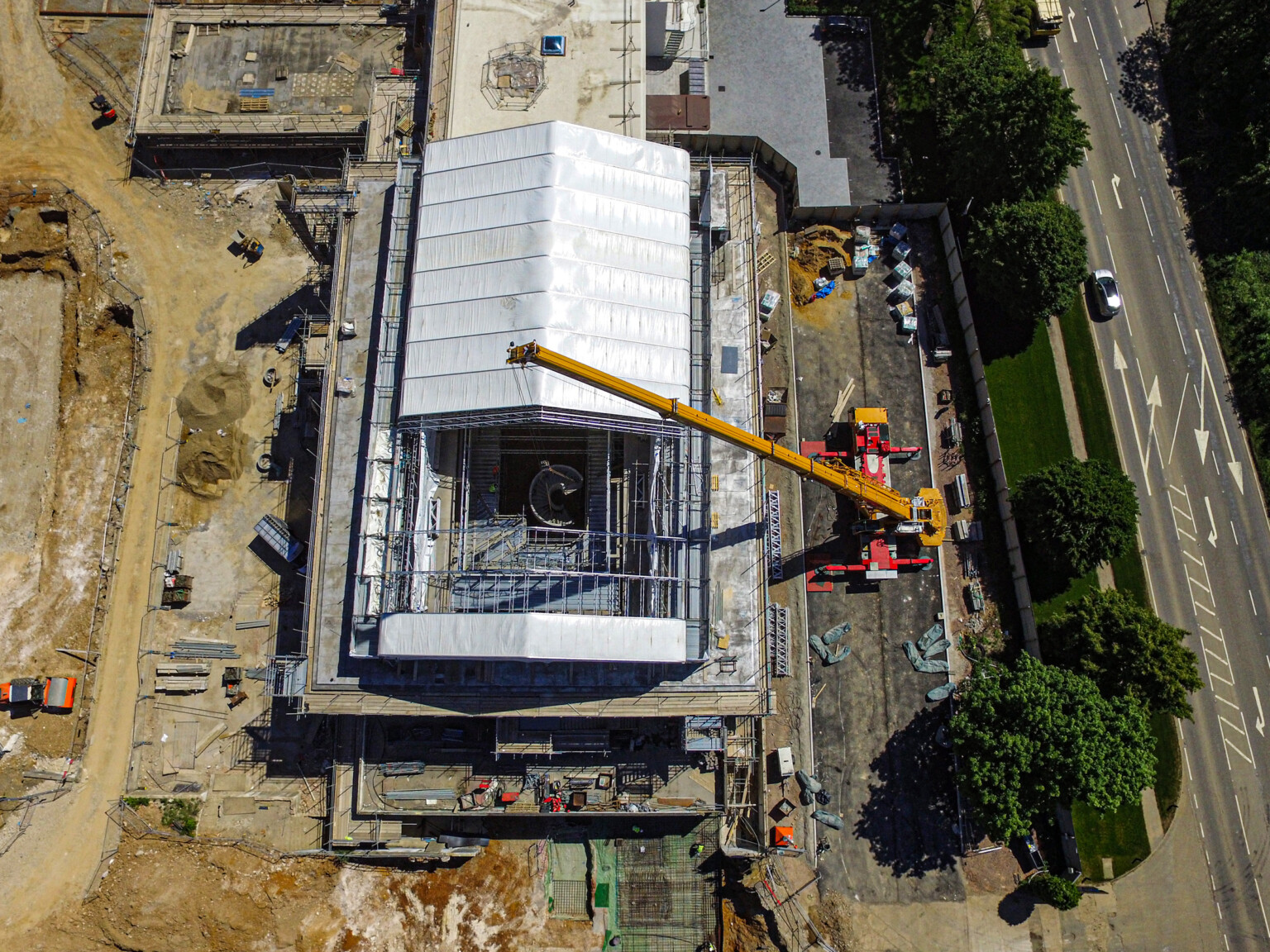 Mobile Crane Hire in Essex & East Anglia | Cadman Cranes