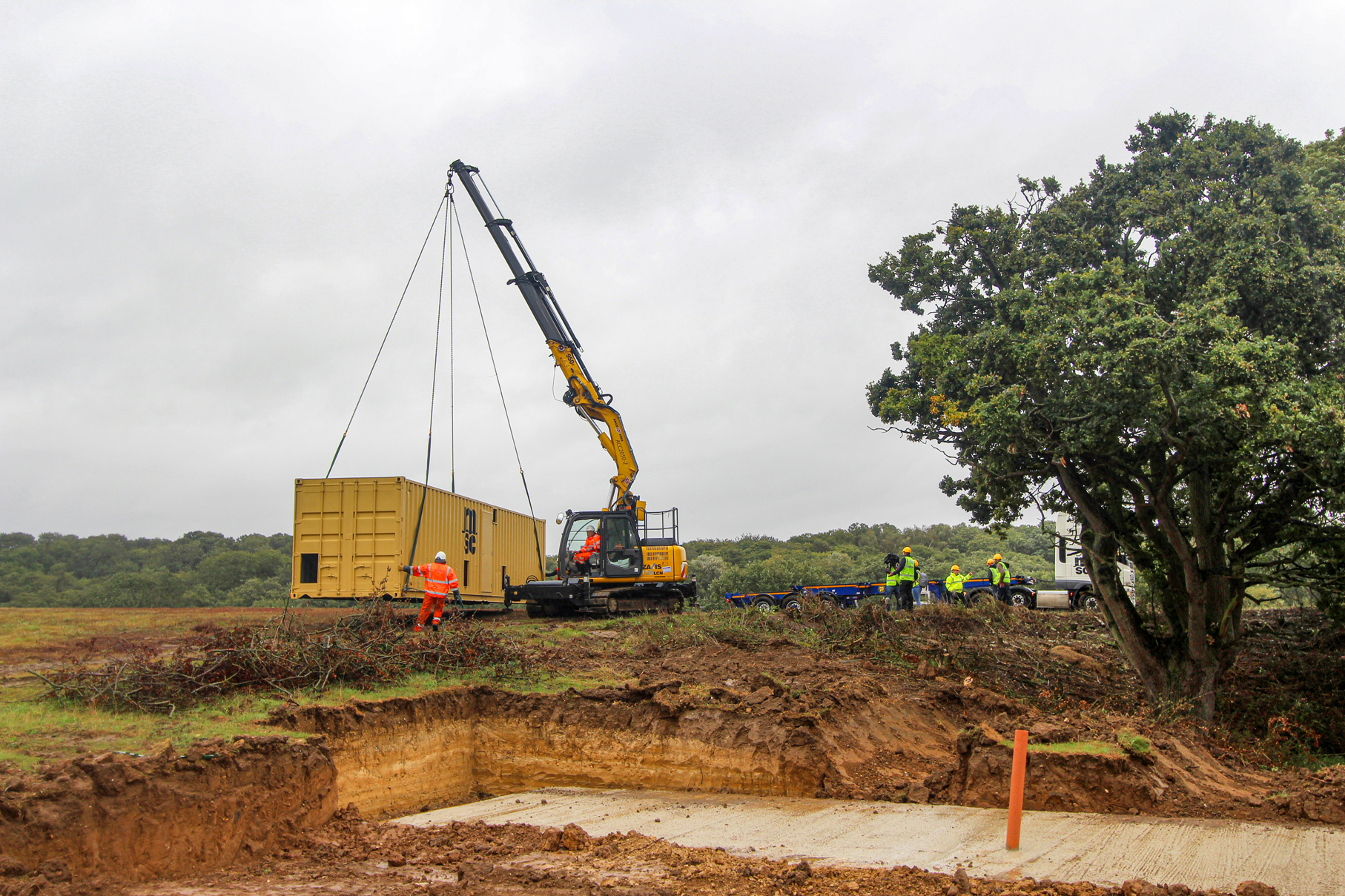 Domestic Crane Hire | Cadman Cranes | Mobile Crane Hire