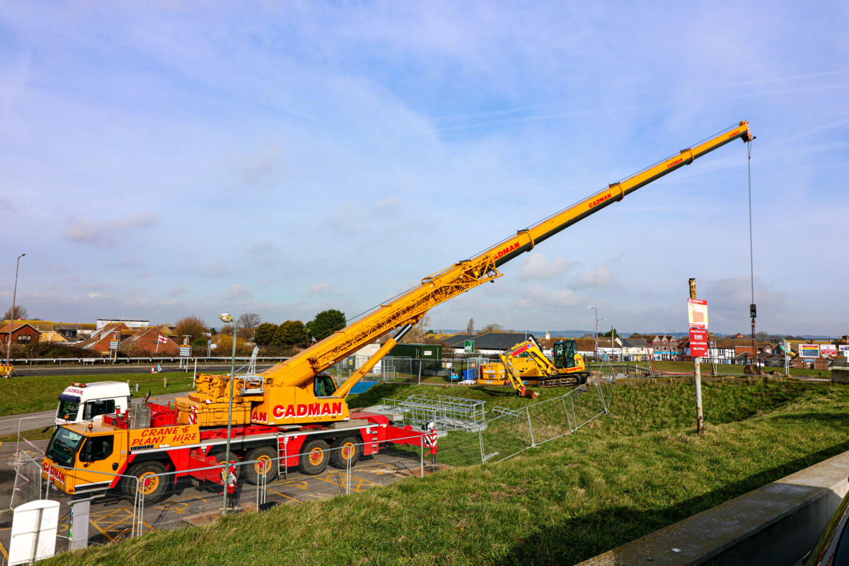 Utility Sector Crane Hire & Lift Management | Cadman Cranes