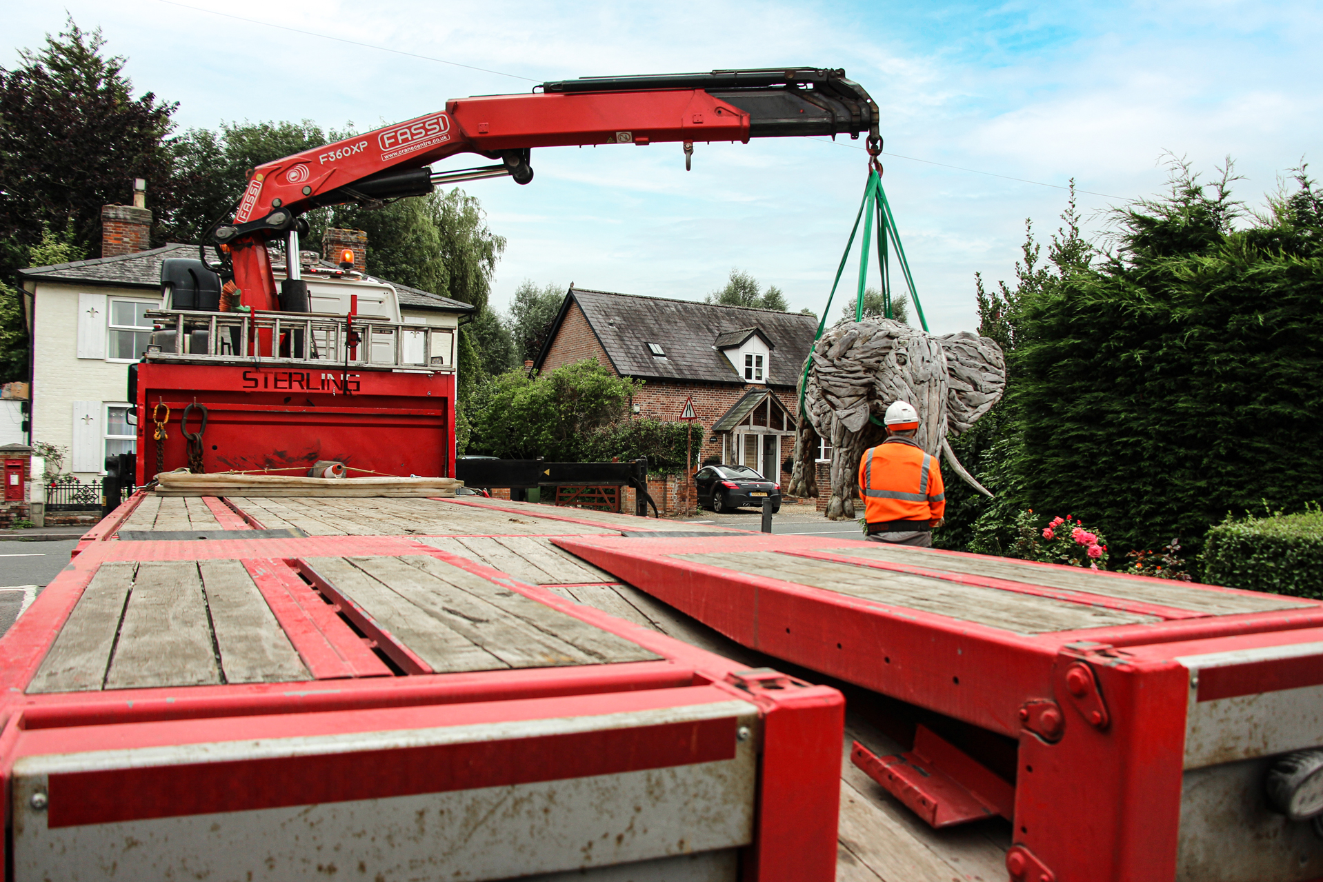 Domestic Crane Hire | Cadman Cranes | Mobile Crane Hire