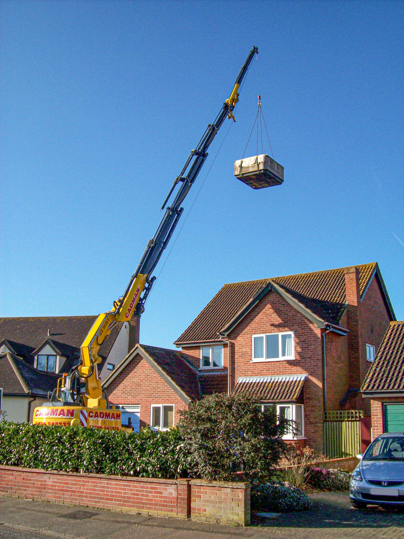Domestic Crane Hire | Cadman Cranes | Mobile Crane Hire