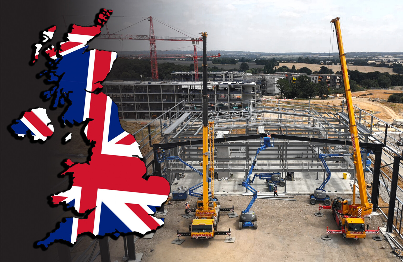 Specialist Lifting Equipment UK | Special Lifting Services | Cadman Cranes