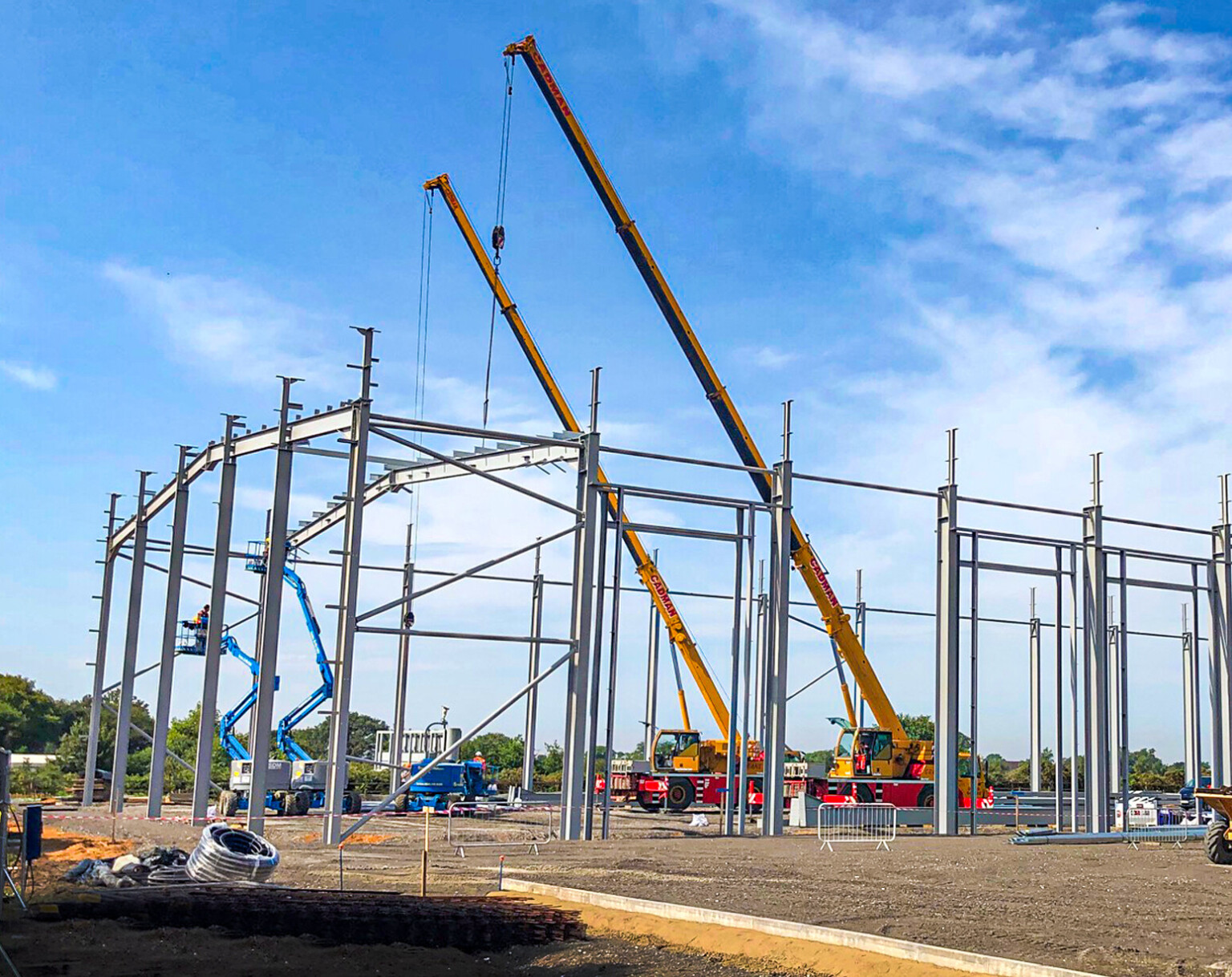 Our Fleet - City Cranes - Mobile Cranes - Crawler Cranes