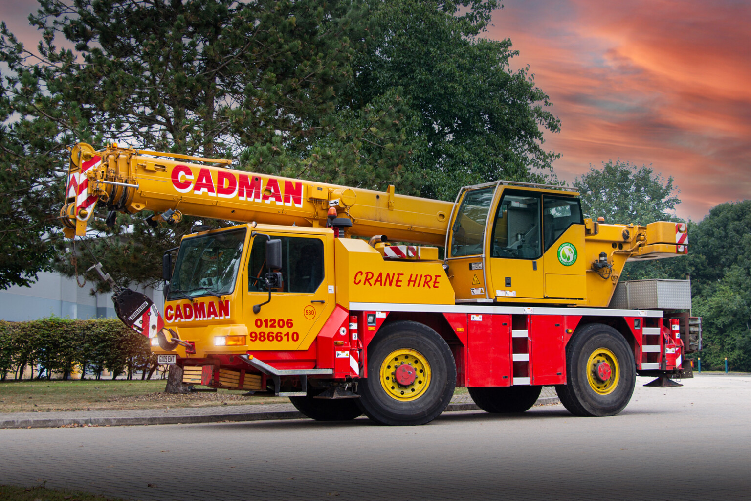 Mobile Crane Hire in Essex & East Anglia | Cadman Cranes