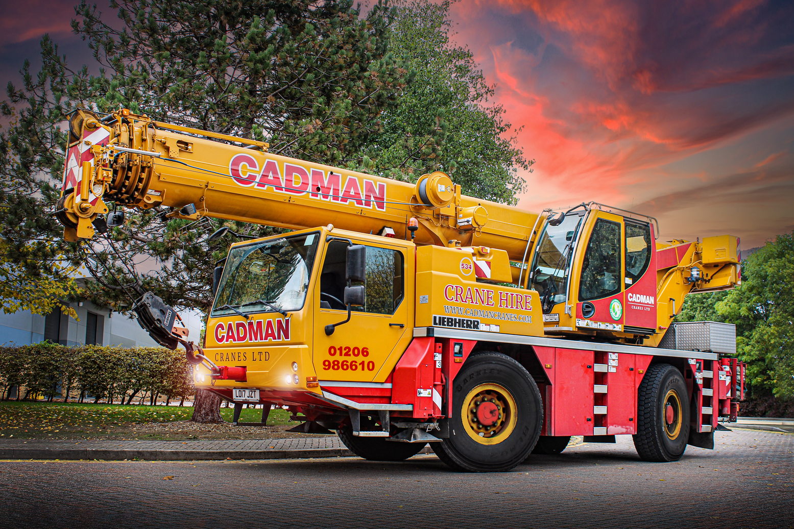 Mobile Crane Hire in Essex & East Anglia | Cadman Cranes