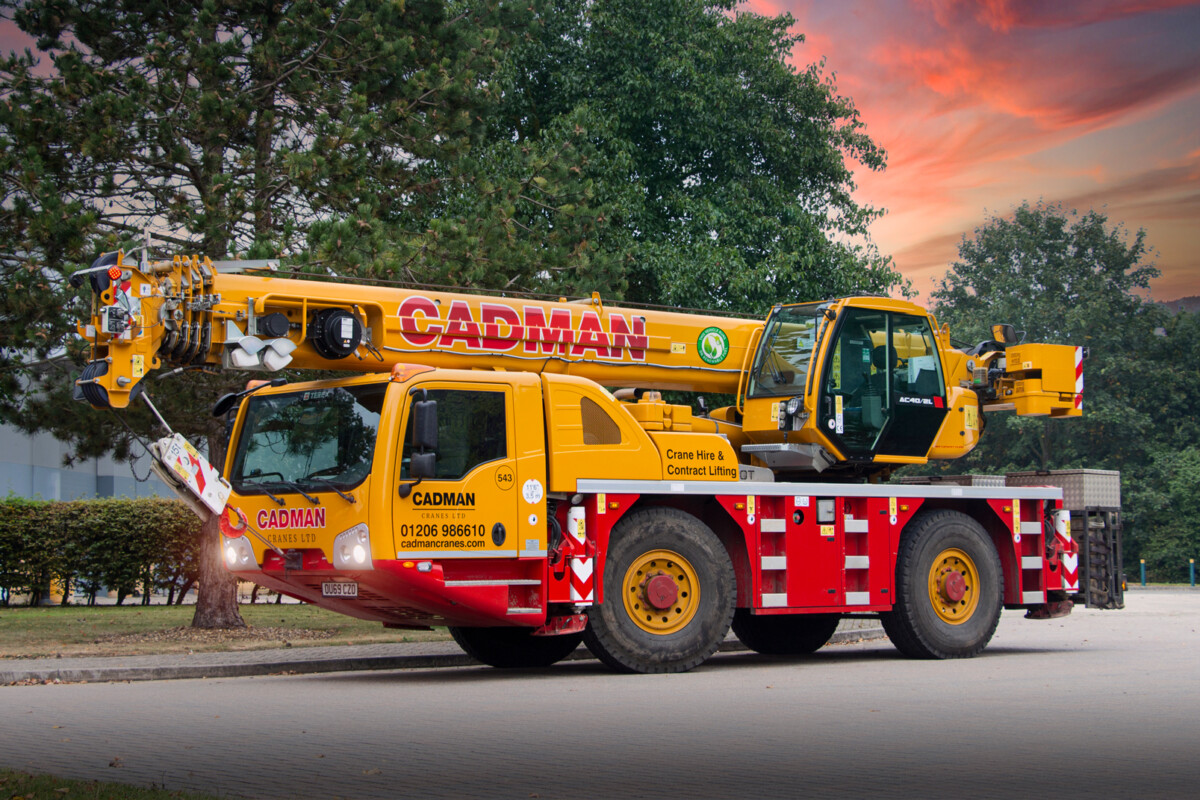 Mobile Crane Hire in Essex & East Anglia | Cadman Cranes
