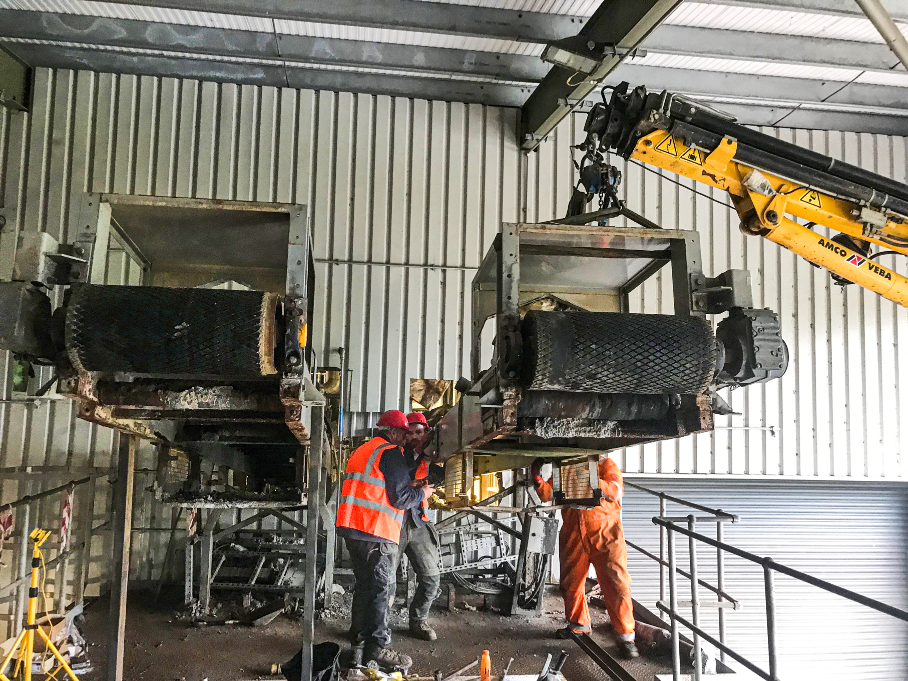 Plant & Machinery Installation | Machinery Removals | Mobile Cranes