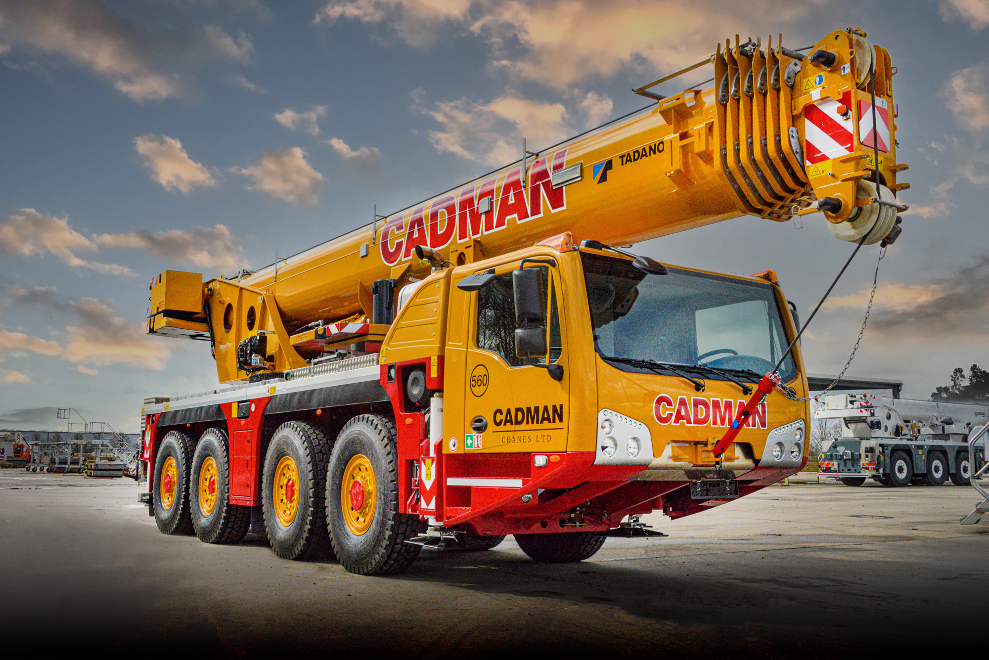 UK’s First Tadano AC 4.080-1 Mobile Crane | News | Cadman
