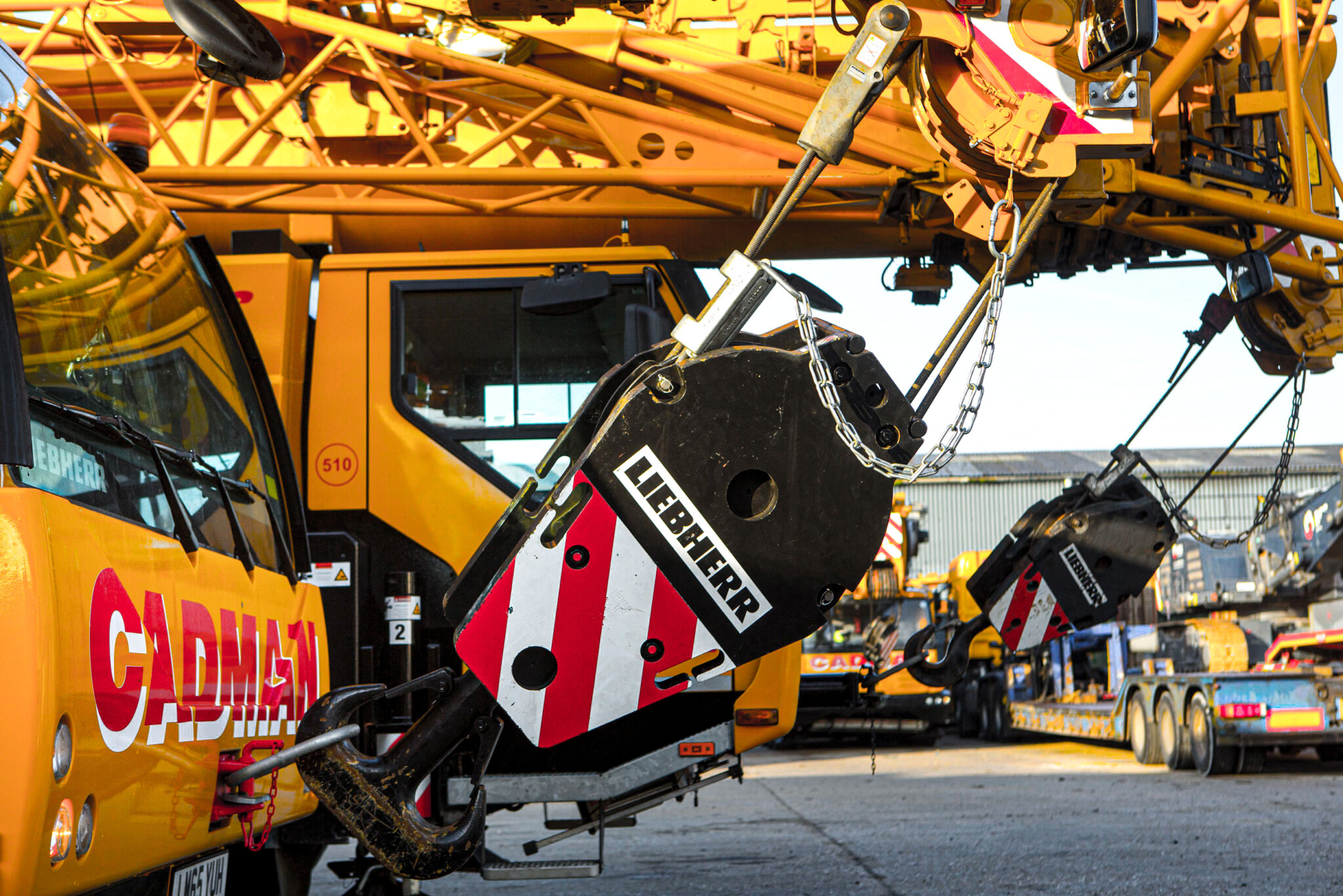 About Us - Cadman Cranes - Essex - London - East - Crane Hire
