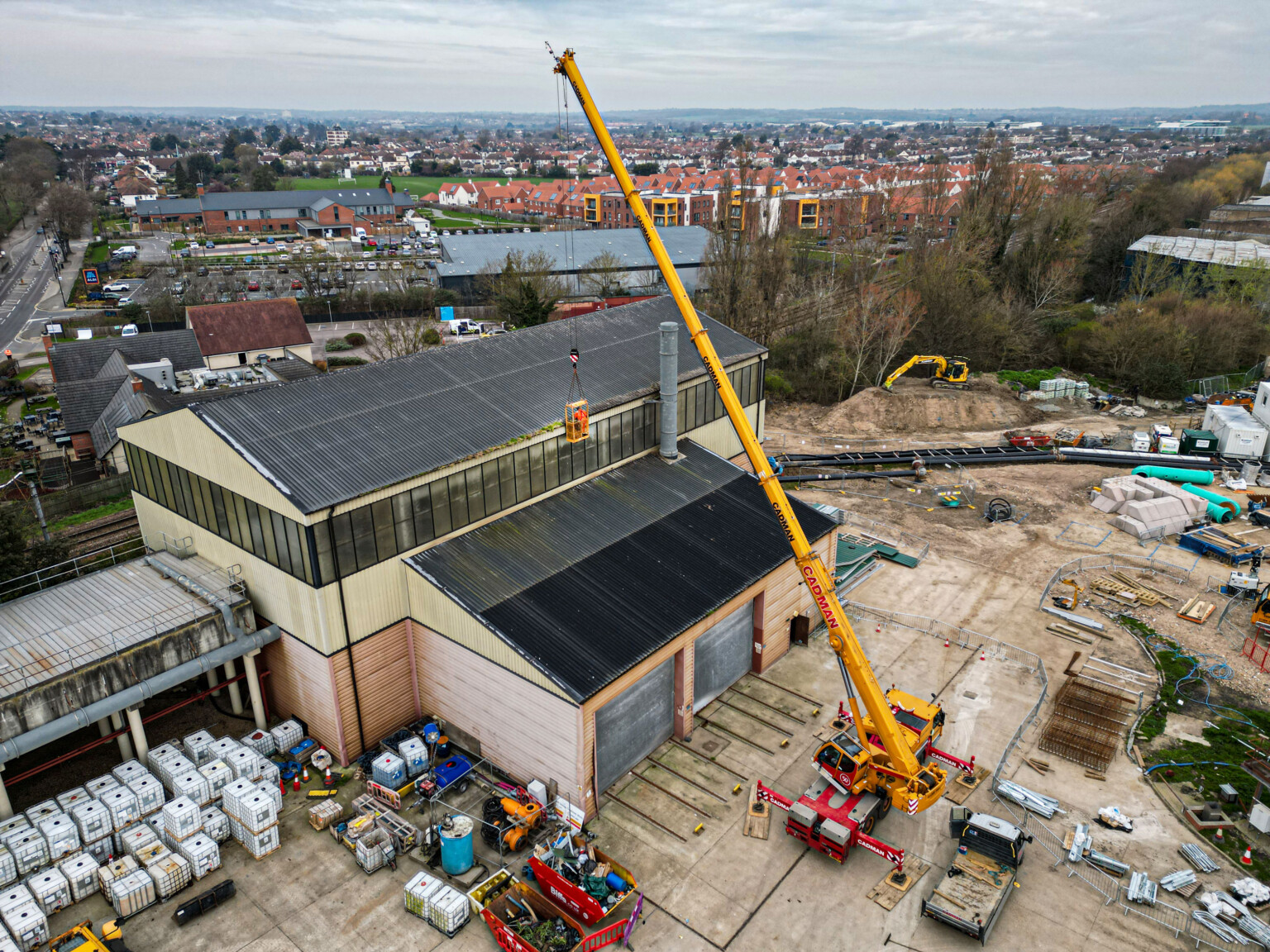 Crane Hire Near Me - Crane Hire Cost - Contact