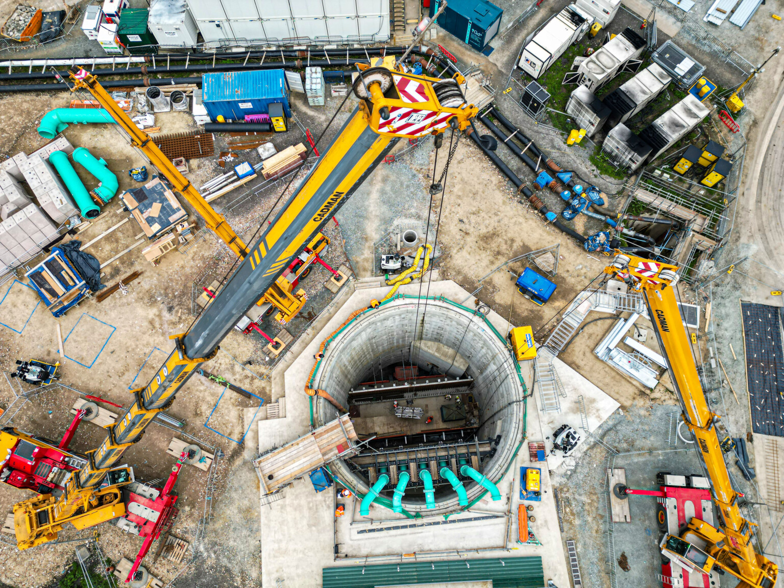 Crane Hire & Contract Lifting Solutions UK | Cadman Cranes