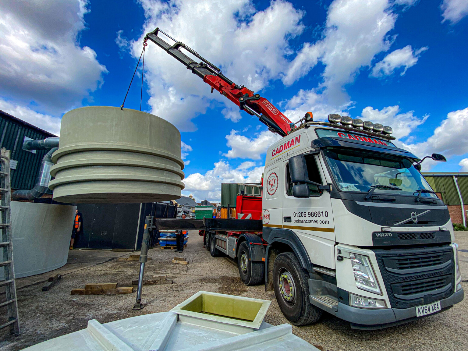HIAB Crane Hire in Colchester | Hiab Hire for Essex & the UK