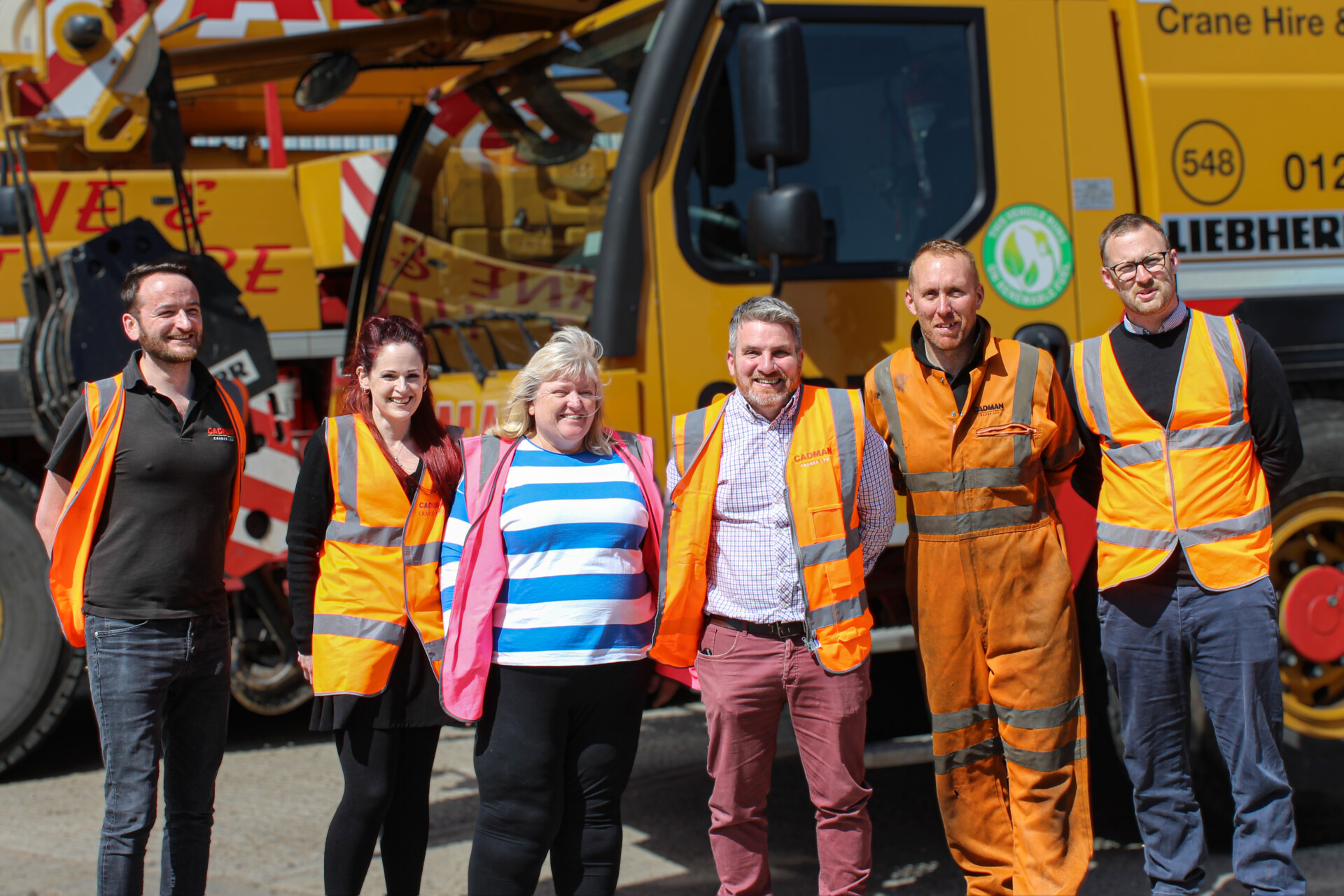 Crane Hire & Contract Lifting Solutions UK | Cadman Cranes