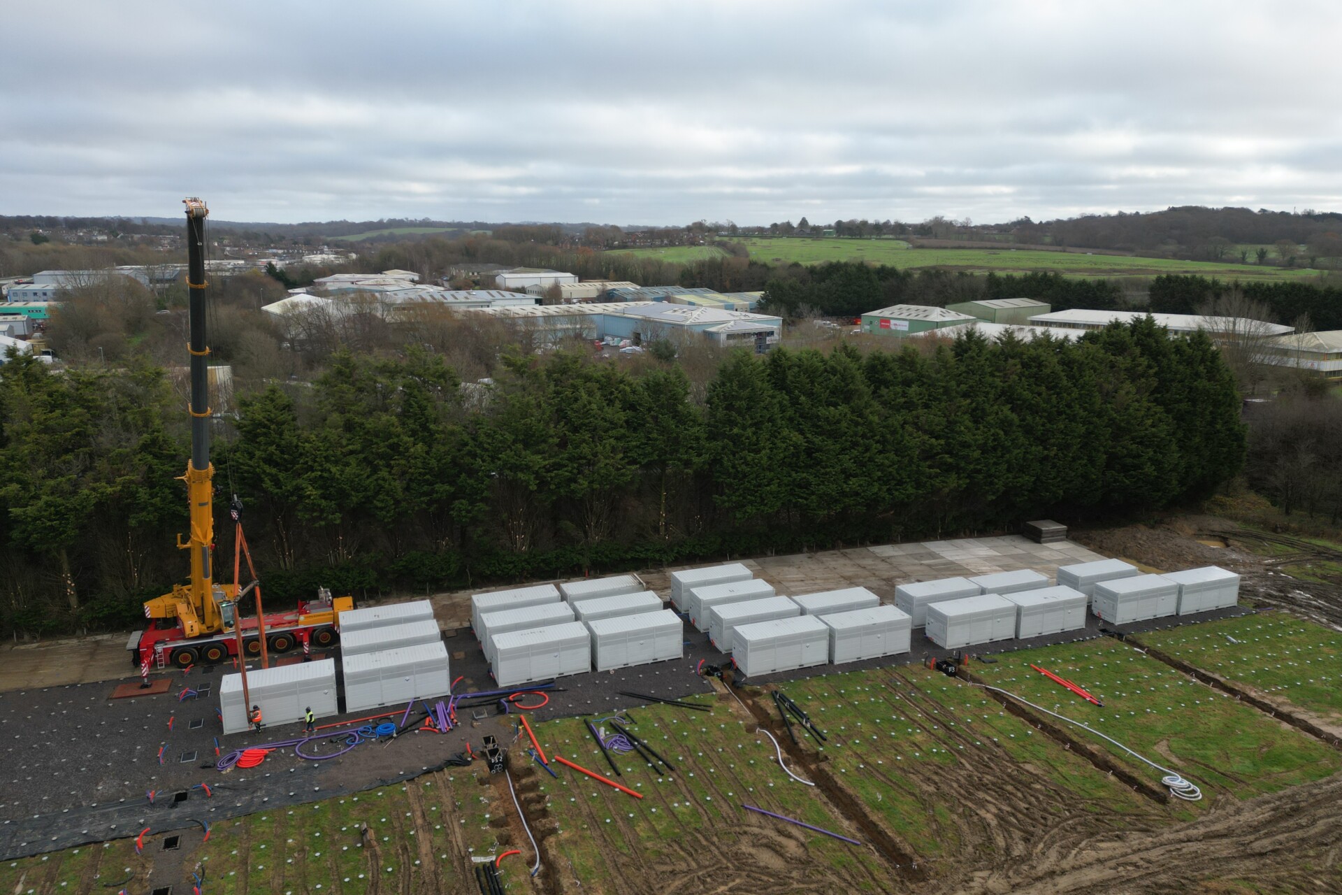 Cadman Cranes Supports Environment Agency Flood Defence Repairs